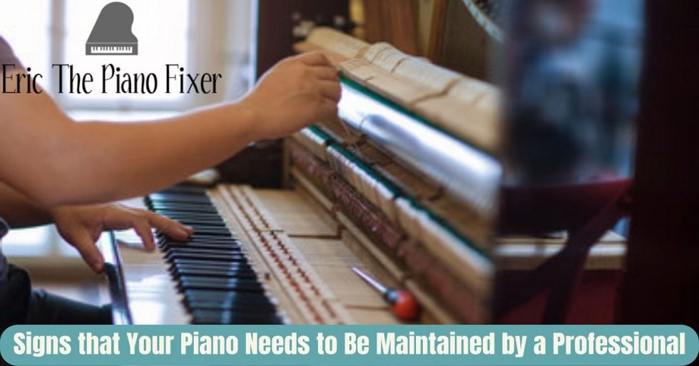 Maintained Your Piano by a Professional Piano Tuning Manchester